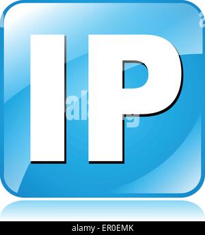 ip address vector icon isolated on transparent background, ip address ...