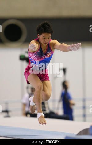 Yuya Kamoto, MAY 17, 2015 - Artistic Gymnastics : The 54th NHK Cup Men ...
