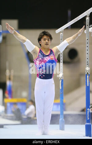 Yuya Kamoto, MAY 17, 2015 - Artistic Gymnastics : The 54th NHK Cup Men ...