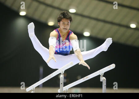 Yuya Kamoto, MAY 17, 2015 - Artistic Gymnastics : The 54th NHK Cup Men ...