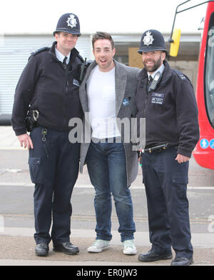 X Factor Stevi Ritchie outside a dance studio in London Featuring ...