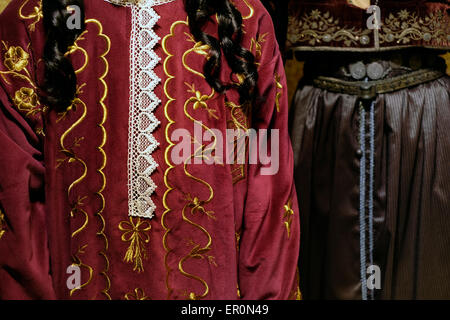 Group of Crimean Karaites in traditional dress. After the Stock Photo ...