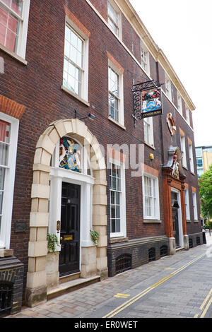 Innholders Hall College Street City Of London UK Stock Photo - Alamy
