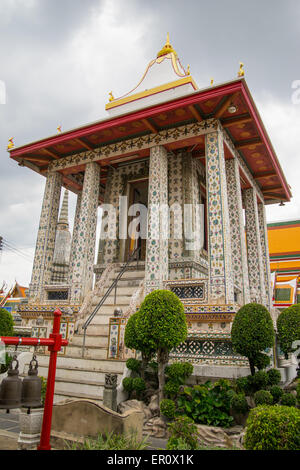 Building inside of Wat Arun Temple Complex in Bangkok, Thailand in ...