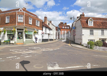 High Street Cranbrook, Kent, England, UK Stock Photo - Alamy