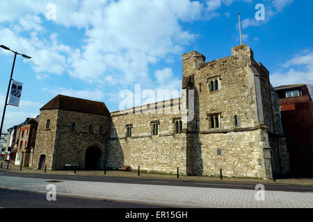 MEDIEVAL PRISON (GAOL) JAIL. SOUTHAMPTON Stock Photo - Alamy