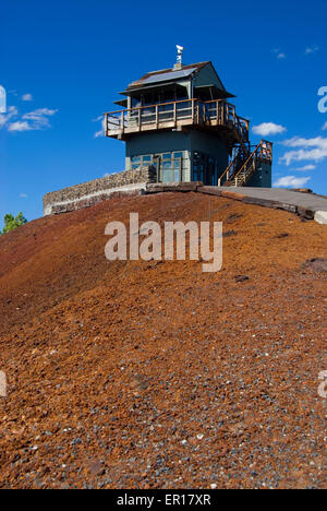 Lava Butte Lookout, Newberry National Volcanic Monument, Oregon Stock ...