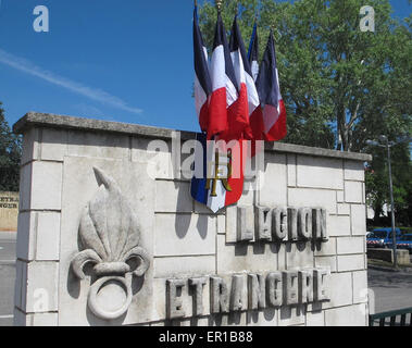 Aubagne, France. 29th Apr, 2015. Warrant Officer class II Alexander ...