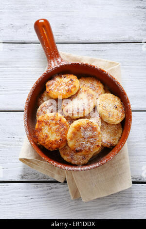 Fresh cottage cheese Stock Photo - Alamy