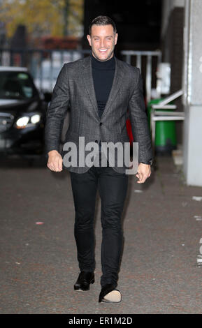 Elliott Wright outside ITV Studios Featuring: Elliott Wright Where ...