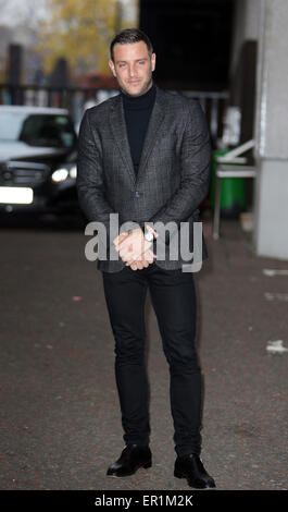 Elliott Wright outside ITV Studios Featuring: Elliott Wright Where ...