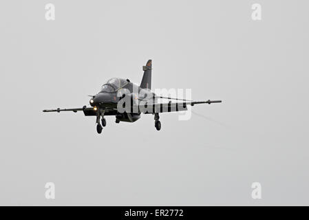 RAF Hawk fast Jet Training aircraft prepares for a training sortie ...