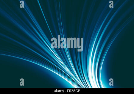 abstract blue background with motion blur Stock Photo - Alamy
