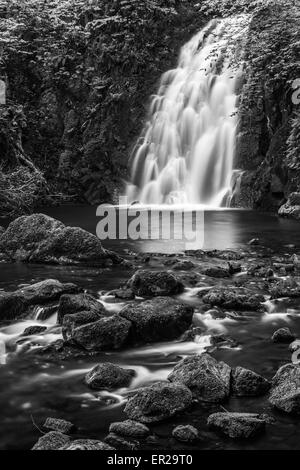 Glenoe Waterfall, County Antrim, Northern Ireland Stock Photo - Alamy