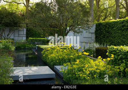 The Telegraph Garden designed by Marcus Barnett and winner of a gold ...