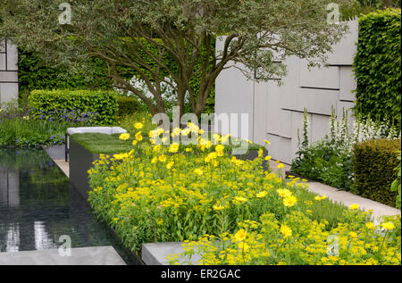 The Telegraph Garden designed by Marcus Barnett and winner of a gold ...