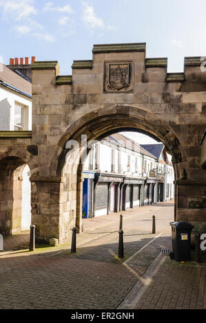 Town Walls North Gate Carrickfergus Northern Ireland www ...