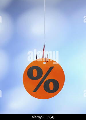 Symbolfoto, Objekte, Schild, Schilder, Preisnachlass, Angebot, Angebote ...