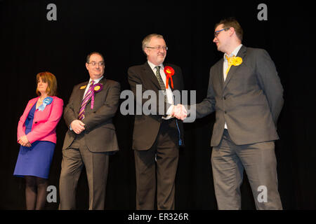 Member of Parliament for Northfield Birmingham Richard Burden pictured ...