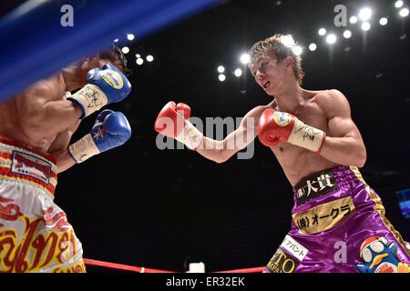 (L-R) Ryoichi Taguchi (JPN), Kwanthai Sithmorseng (THA), MAY 6, 2015 ...