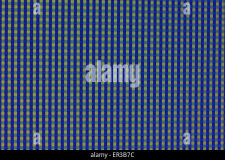 blue chequered paper background - abstract graphic design Stock Photo ...