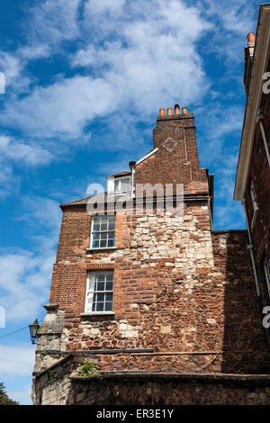 Exeter Cathedral Minstrels' Gallery Stock Photo - Alamy