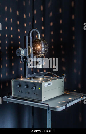 Optokinetic ball, optokinetic stimulation used in vestibular ...