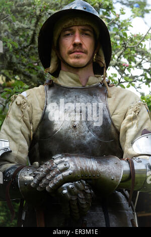 medieval Foot Soldier Stock Photo - Alamy