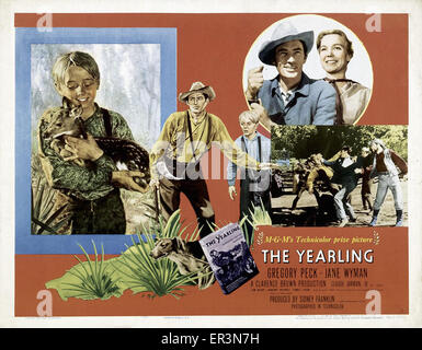 The Yearling - Movie Poster Stock Photo - Alamy