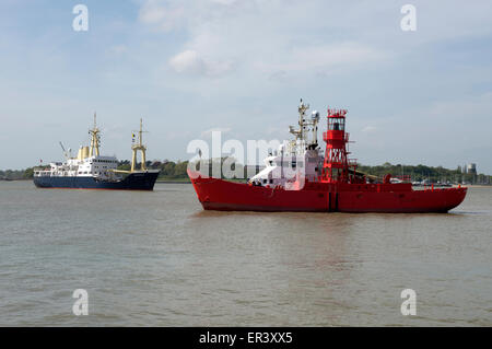 Trinity House and Patricia ships, Harwich, Essex, UK Stock Photo - Alamy