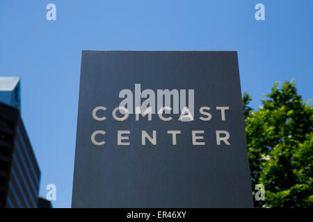 The headquarters of the Comcast Corporation in downtown Philadelphia ...