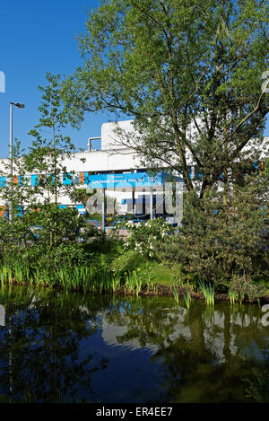 Colchester General Hospital frontage. An NHS hospital run by Colchester ...
