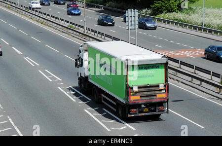 A co-op delivery truck Stock Photo - Alamy