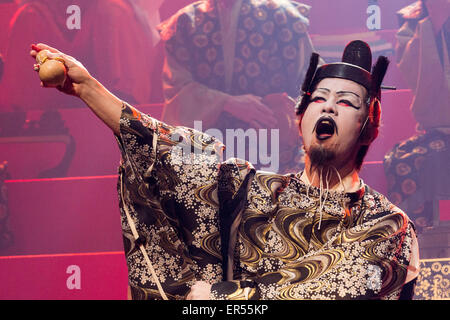 Pictured: Genki Hori as Lucianus. The Ninagawa Company returns to the ...