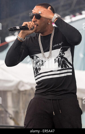 Shankopee, Minnesota, USA. 24th May, 2015. Rapper ICE CUBE performs ...