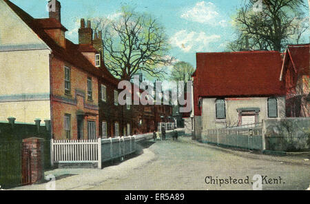 The Village, Chipstead, Kent Stock Photo - Alamy