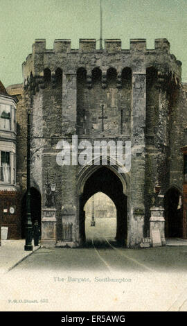 The Bargate, Southampton, Hampshire Stock Photo - Alamy