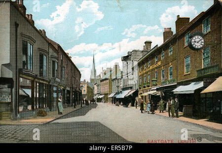 Eastgate, Louth, Lincolnshire Stock Photo - Alamy