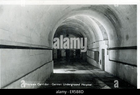 WW2 - German Military Underground Hospital Stock Photo - Alamy