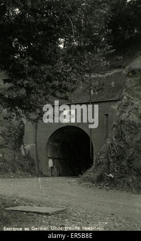 WW2 - German Military Underground Hospital Stock Photo - Alamy