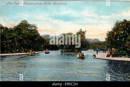 Manningham Park, Bradford, Yorkshire Stock Photo - Alamy