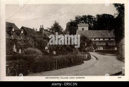 The Village, Betchworth, Surrey Stock Photo - Alamy
