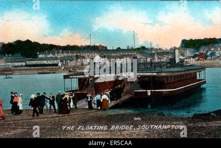 The Floating Bridge, Southampton, Hampshire Stock Photo - Alamy