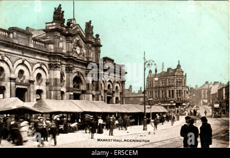 Accrington Market Hall Accrington Lancashire Stock Photo: 31353399 - Alamy