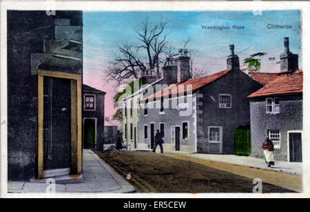 Waddington Road, Clitheroe, Lancashire Stock Photo - Alamy