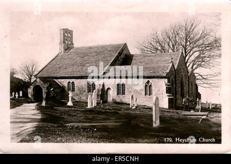 Heysham Church,Morecambe, Lancashire Stock Photo - Alamy