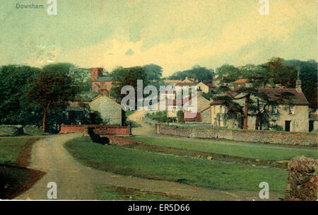 The Village, Downham, Lancashire Stock Photo - Alamy