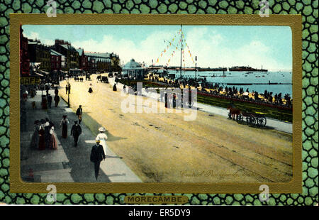 The Promenade, Morecambe, Lancashire Stock Photo - Alamy
