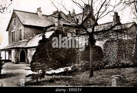 Briar Field, Arnside, Lancashire Stock Photo - Alamy