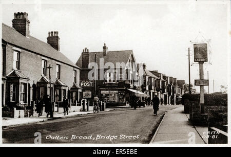 Bridge Street, Oulton Broad, Suffolk Stock Photo - Alamy